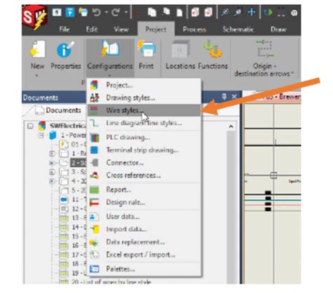 Wire Numbering In SOLIDWORKS Electrical
