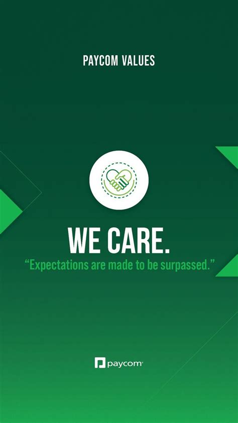 Discover Paycoms Purpose And Values