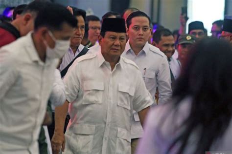 Elektabilitas Prabowo Melesat Antara News Yogyakarta Berita Terkini Yogyakarta