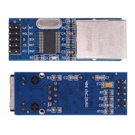 Enc28j60 Ethernet Spi Mini Unit Electronics