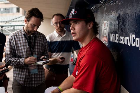 Drew Gilbert Luisangel Acuña And Jeremiah Jackson Photos Of Ny Mets