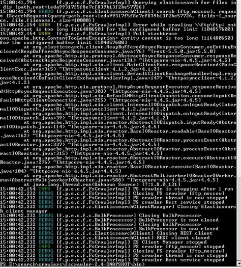 Exception Entity Content Is Too Long · Issue 432 · Dadoonet