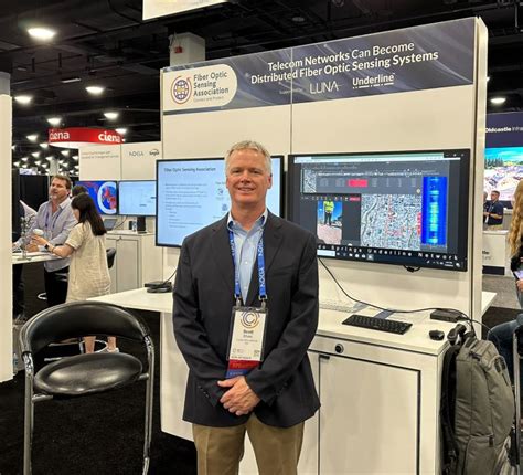 Scott Shaw Will Be Representing Luna Innovations And Fiber Optic