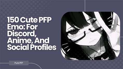 150 Cute Pfp Emo For Discord Anime And Social Profiles Purepfp
