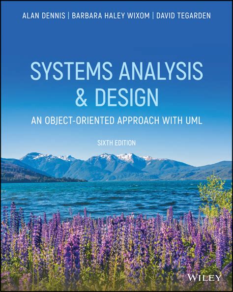 Systems Analysis And Design An Object Oriented Approach With Uml 6th