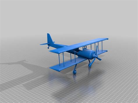Archivo 3d Gratis Avión・objeto De Impresión 3d Para Descargar・cults