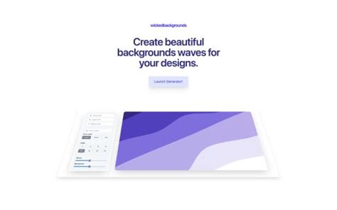 wicked backgrounds — find fast and responsive websites on sitejoy