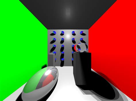 C Why Does Raytracer Render Spheres As Ovals Stack Overflow
