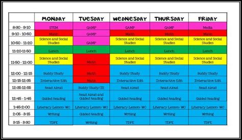 Take A Peek At My 5th Grade Self Contained Schedule Teaching Teaching Elementary Self