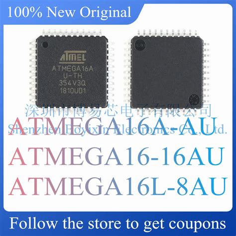 Yeni Atmega16a Au Atmega16l 8au Atmega16 16au Original Orijinal Mikro