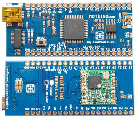 New Product Moteinomega Usb With Lora Footprint Lowpowerlab