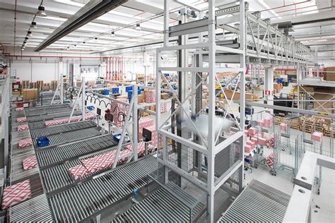 Automated Warehouse Carna Ir