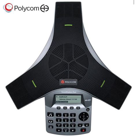 Silver Communications Polycom Soundstation Polycom Soundstation Duo