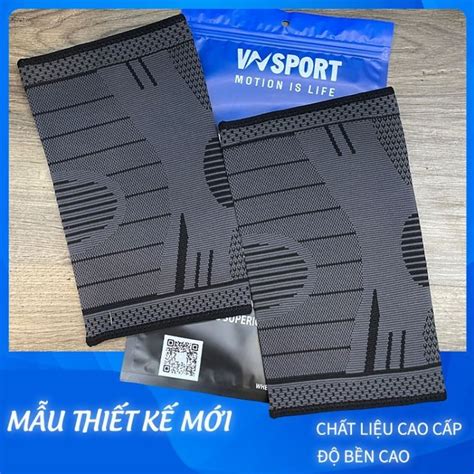 Bó Gối Thể Thao Vn011 Vnsport Băng Gối Thể Thao Môn Thể Thao Đầu