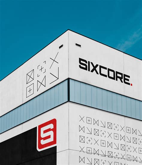 Sixcore Visual Identity On Behance