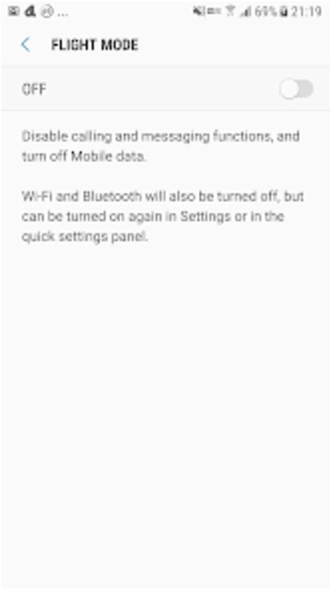 Flight Mode Shortcut For Android Download