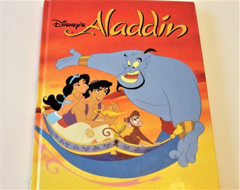 Disneys Aladdin Book Adapted By Don Ferguson Copyright 1992