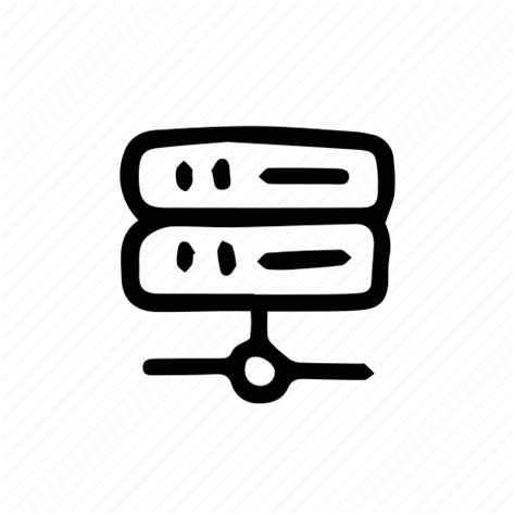1simple Server Database Icon Download On Iconfinder