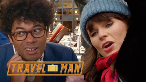 Best Moments Of Aisling Bea And Richard In Budapest Travel Man Youtube