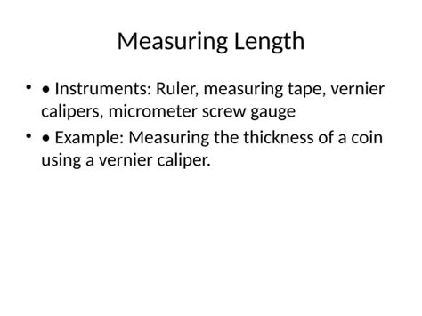 Measurementicsegrade71pptx Physics Pptx