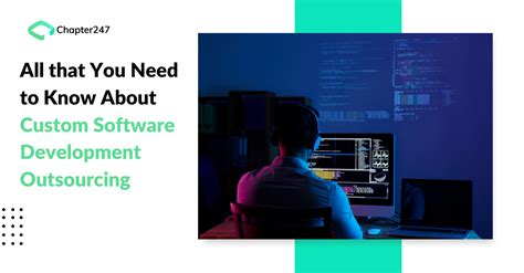 All That You Need To Know About Custom Software Development Outsourcing