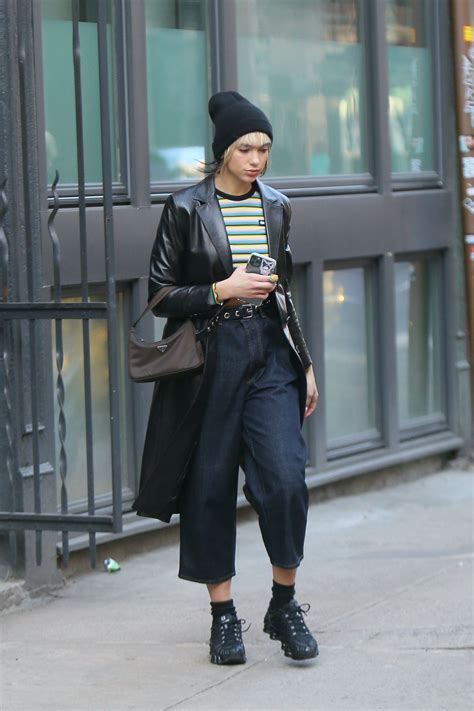 Dua Lipa Leaves Her Apartment In New York 02192020 Hawtcelebs