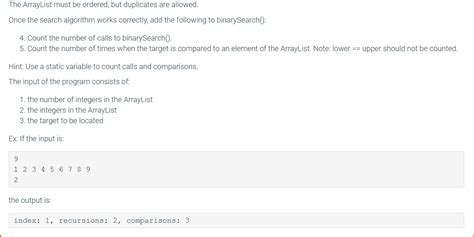 solved binary search can be implemented as a recursive