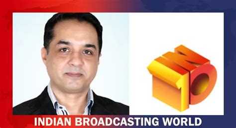 Amarpreet Saini Joins In10 Media As Vp For Filamchi Bhojpuri Indian