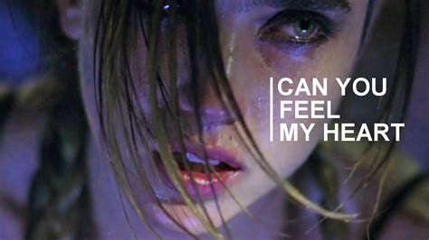 Can You Feel My Heart Youtube