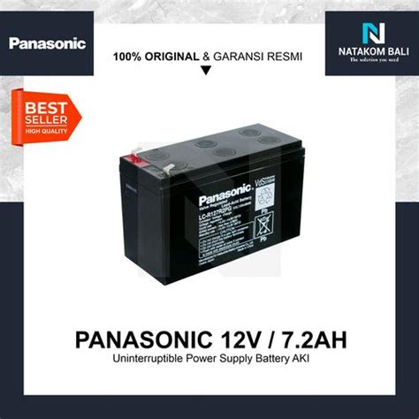 Jual Battery Ups Panasonic V Ah Baterai Ups Panasonic V Ah Kota Denpasar