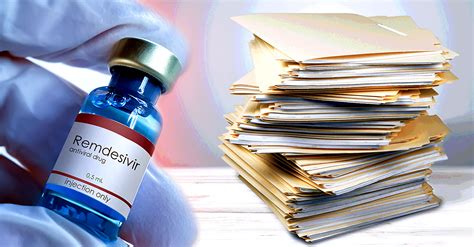 ‘remdesivir Papers Allege Controversial Drug Used To Treat Service