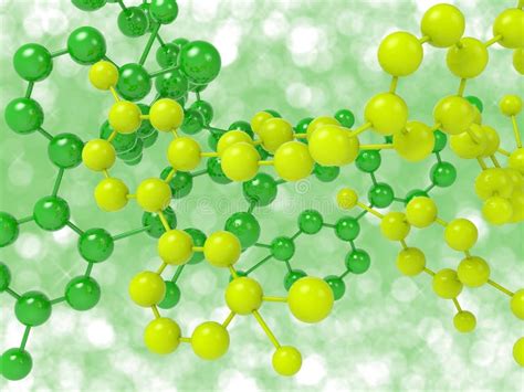 Molecule Structure Stock Illustration Illustration Of Technology 82089971