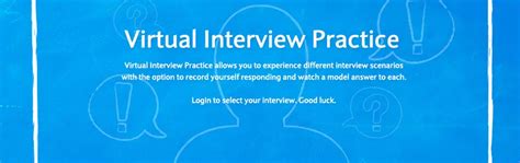 Virtual Interview Practice Tool Barclays Lifeskills