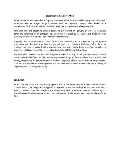 josephine bracken script pdf