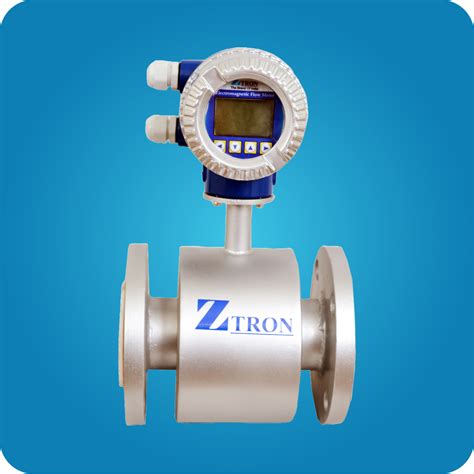 Electromagnetic Flow Meter Ztron