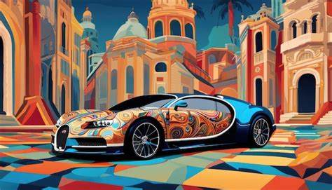 Premium Ai Image Custom Bugatti Concept Design