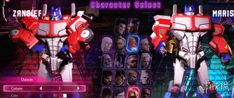 《街头霸王6》擎天柱替换玛丽莎mod电脑版下载 叽哩叽哩游戏网acg（g站）