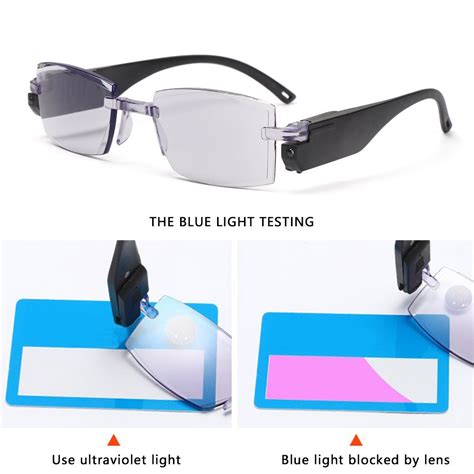 Multifocal Progressive Anti Blue Light Reading Gla Grandado