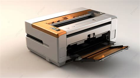 흰색 배경에 대해 레이저 Mfp의 3d 그림 복사기 사무용 프린터 프린터 기계 배경 일러스트 및 사진 무료 다운로드 Pngtree