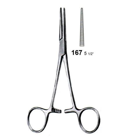 Crile Forceps Straight 167 Surgical Design Shop