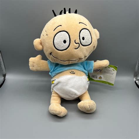 Rugrats Nickelodeon Tommy Pickles Plush Doll 9 Toy With Tags 4632031168