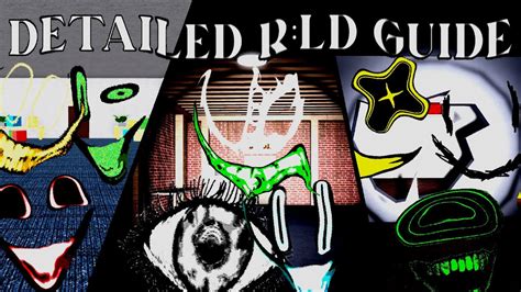 Full Detailed Entities Guide Rooms Low Detailed Youtube