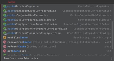 Hide Spring Bean Components From Code Completion Dialog Ides Support