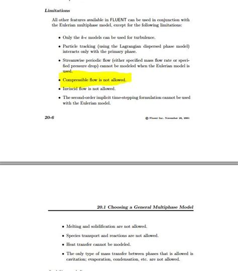 Reply To Eulerian Multiphase Problem