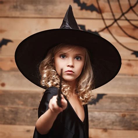 할로윈 블랙 폴드 마녀 마법사 모자 파티 의상 헤드 기어 할로윈 파티 성인 키즈 코스프레 가장 무도회 의상 액세서리 Aliexpress