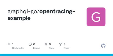 Github Graphql Goopentracing Example