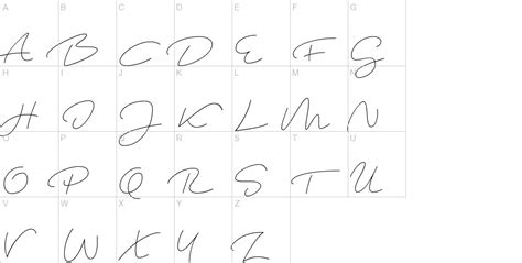 Shopping Script Demo Font