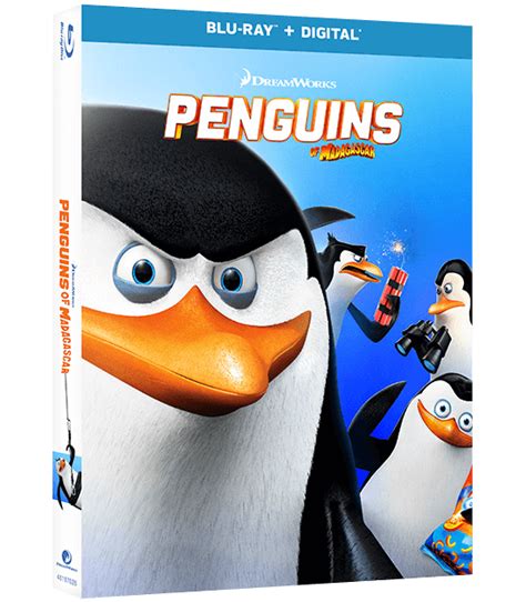 Joey The Penguins Of Madagascar Dreamworks Animation Watch Dreamworks