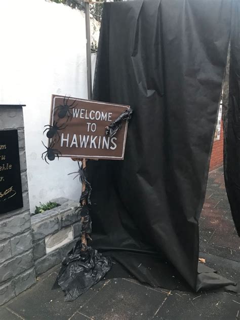 Stranger Things Decorations