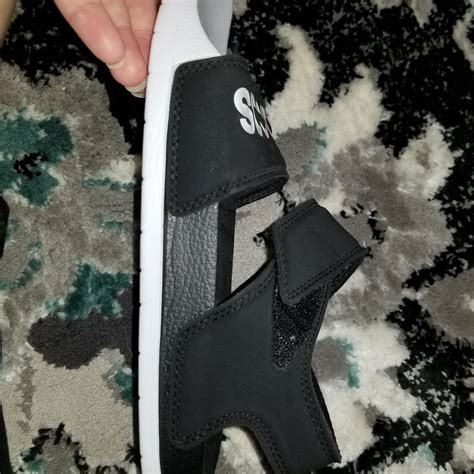 Like New Adidas Sandles Size 65 Depop
